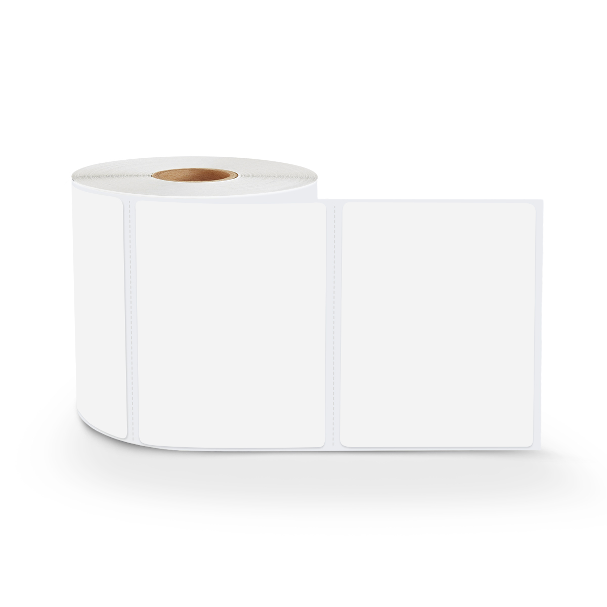 4" x 3" Direct Thermal Labels with 1" Core - enKo Products