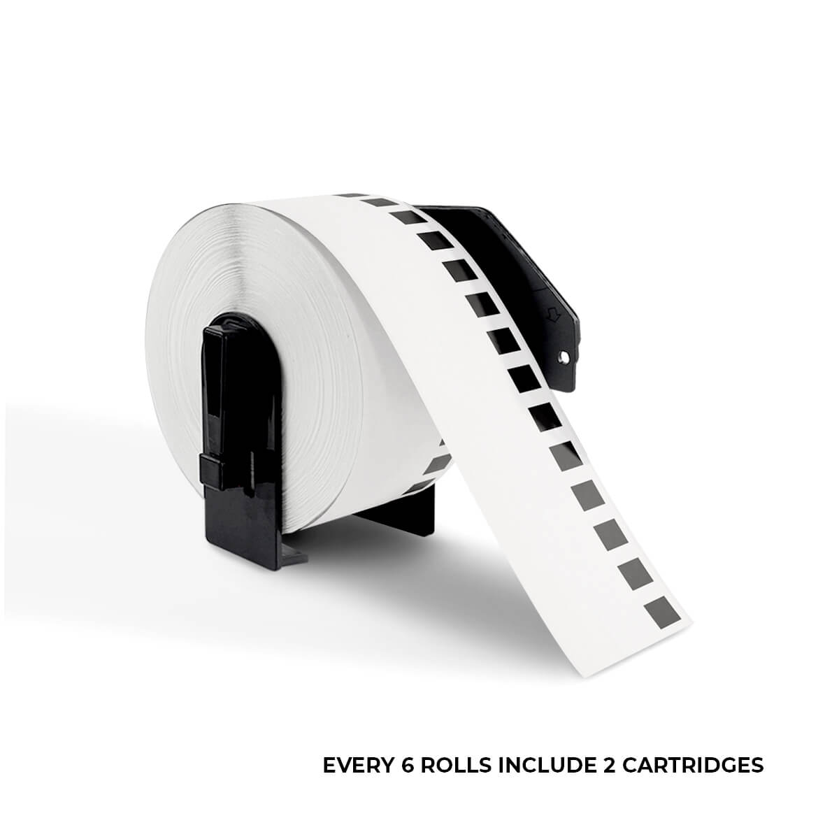 Brother DK2205 Compatible Labels 2-3/7 inches x 100 feet