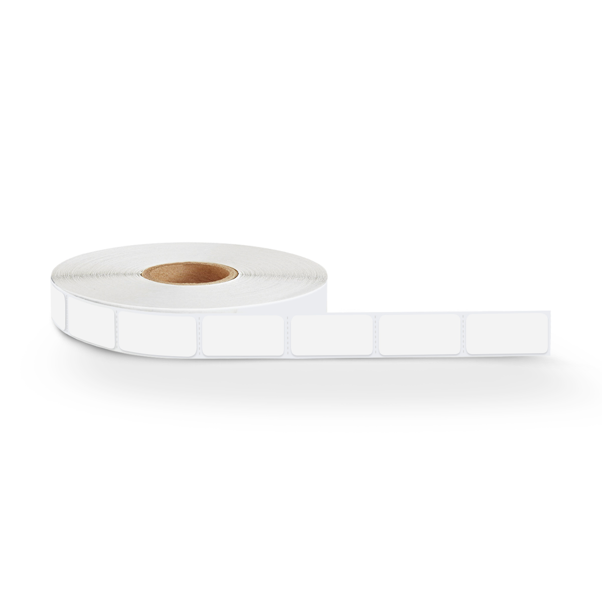 1" x 1/2" Direct Thermal Labels with 1" Core - enKo Products