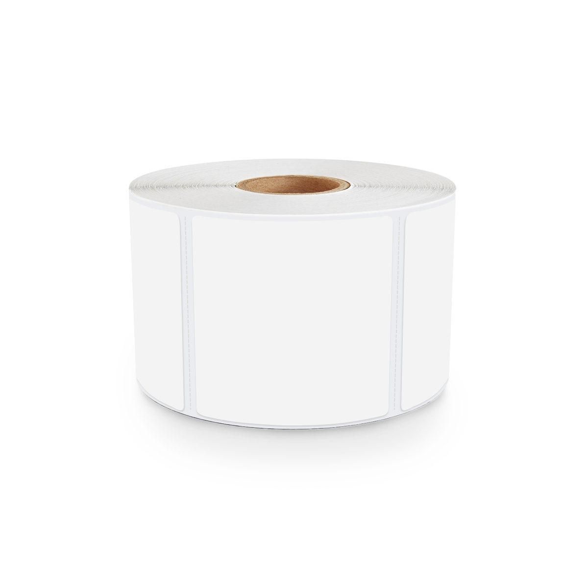 3" x 3" Direct Thermal Labels with 1" Core - enKo Products