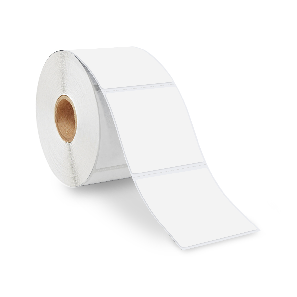 3" x 3" Direct Thermal Labels with 1" Core - enKo Products