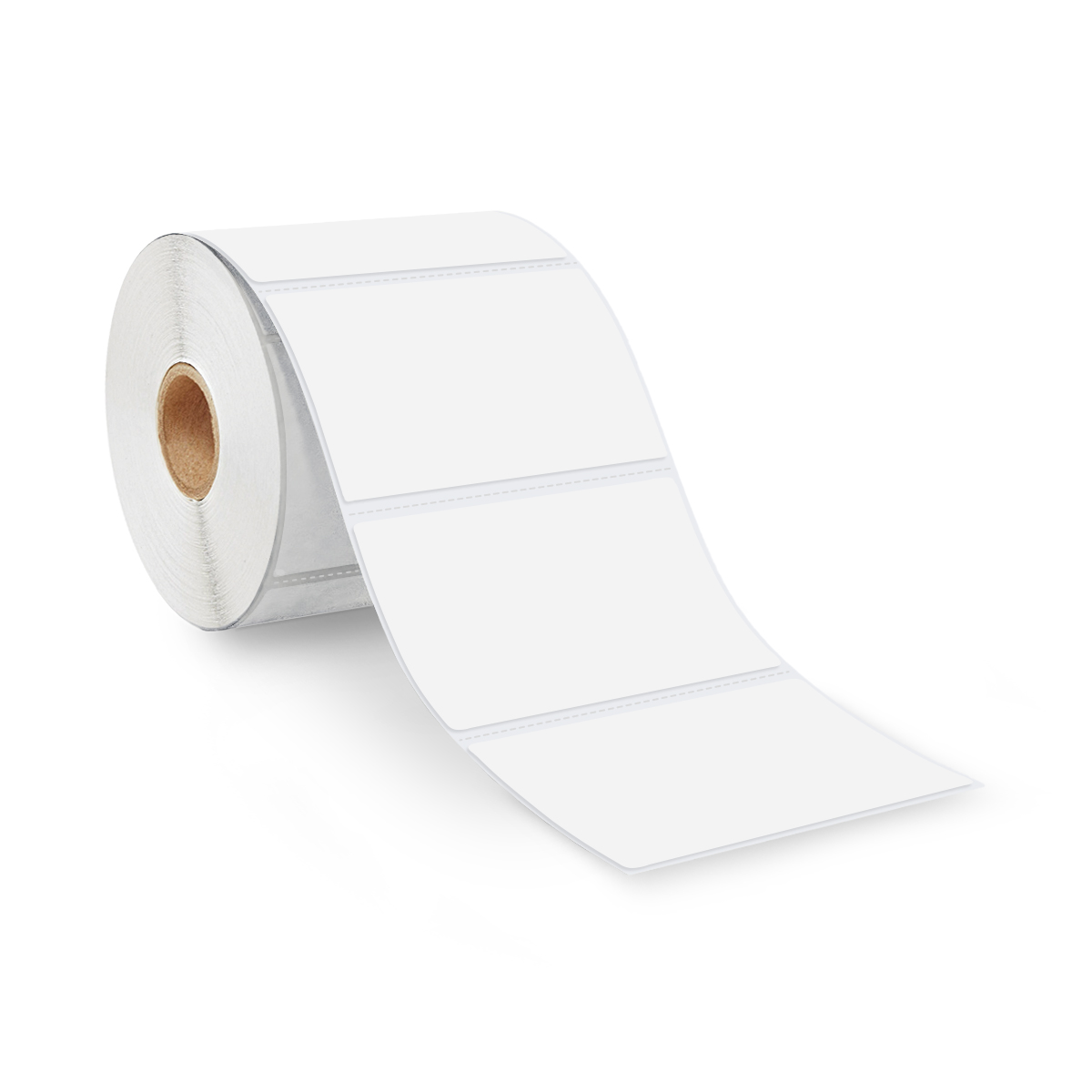 4" x 2-1/2" Direct Thermal Labels 1" core - enKo Products