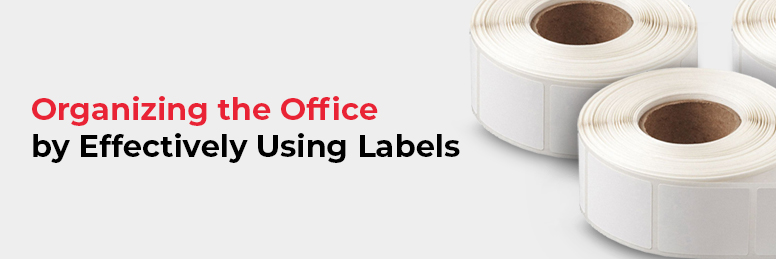 Organizing the Office by Effectively Using Labels - enKo Products