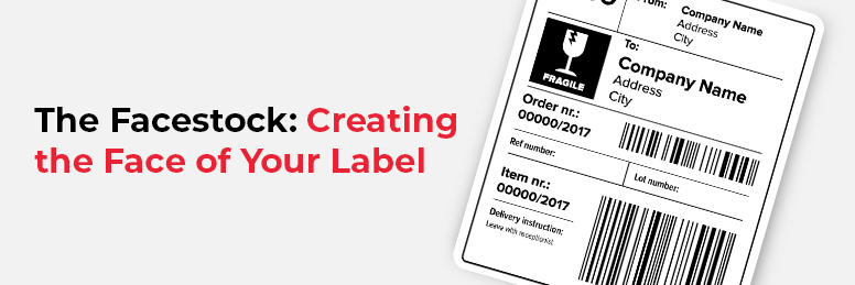 The Facestock: Creating the Face of Your Label - enKo Products