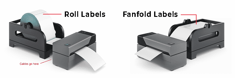 Rollo Label Holder for Rolls and Fanfold Labels Product Review