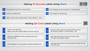 How to Print Barcode Labels From Excel & Word - enKo Products