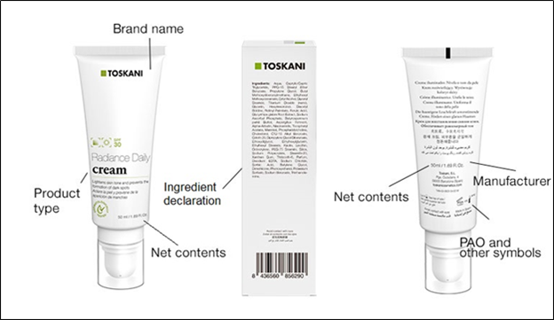 FDA Cosmetic Labeling Requirements and Label Printing Guide