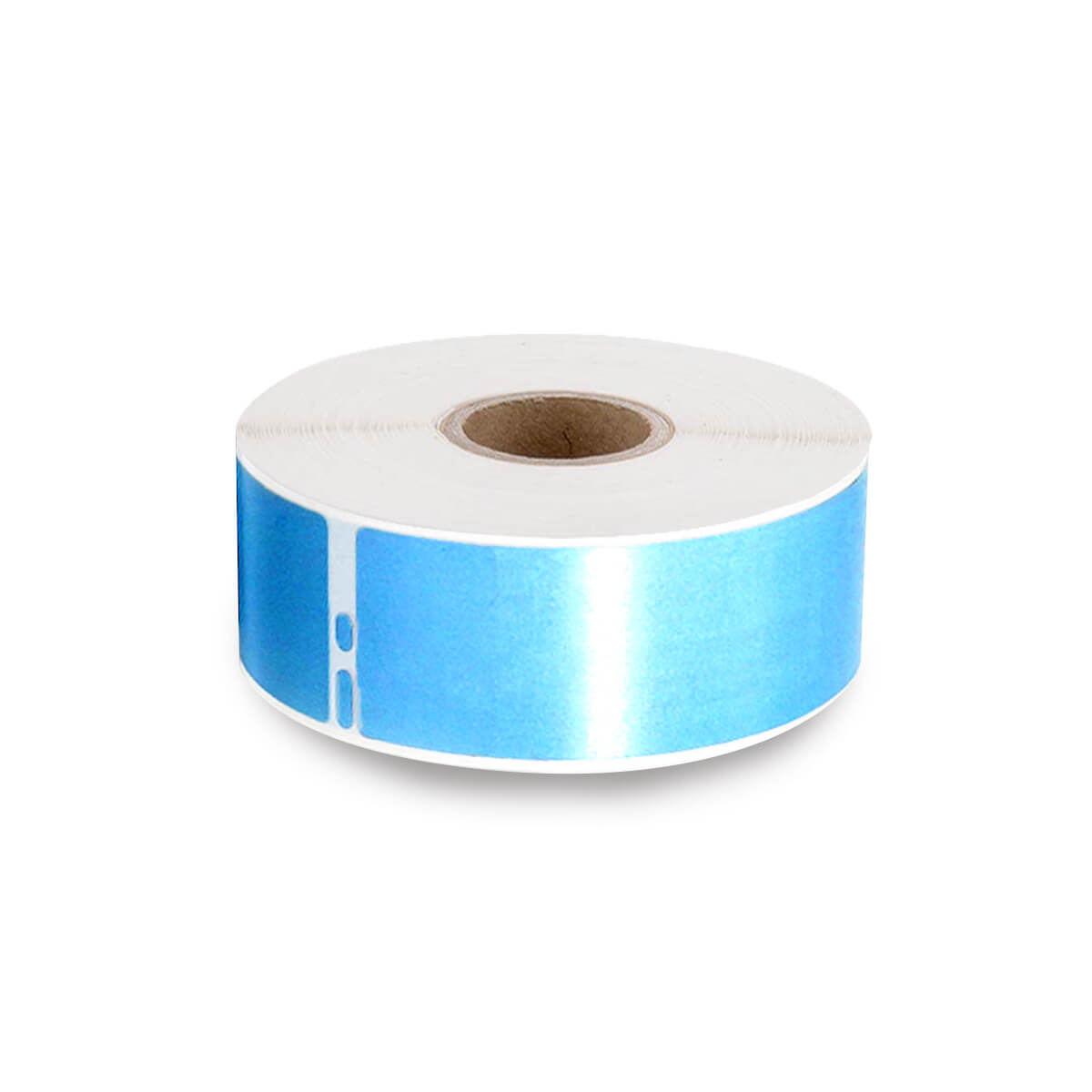 Dymo 30252 Cyan Address & Barcode Labels 1-1/8" x 3-1/2"