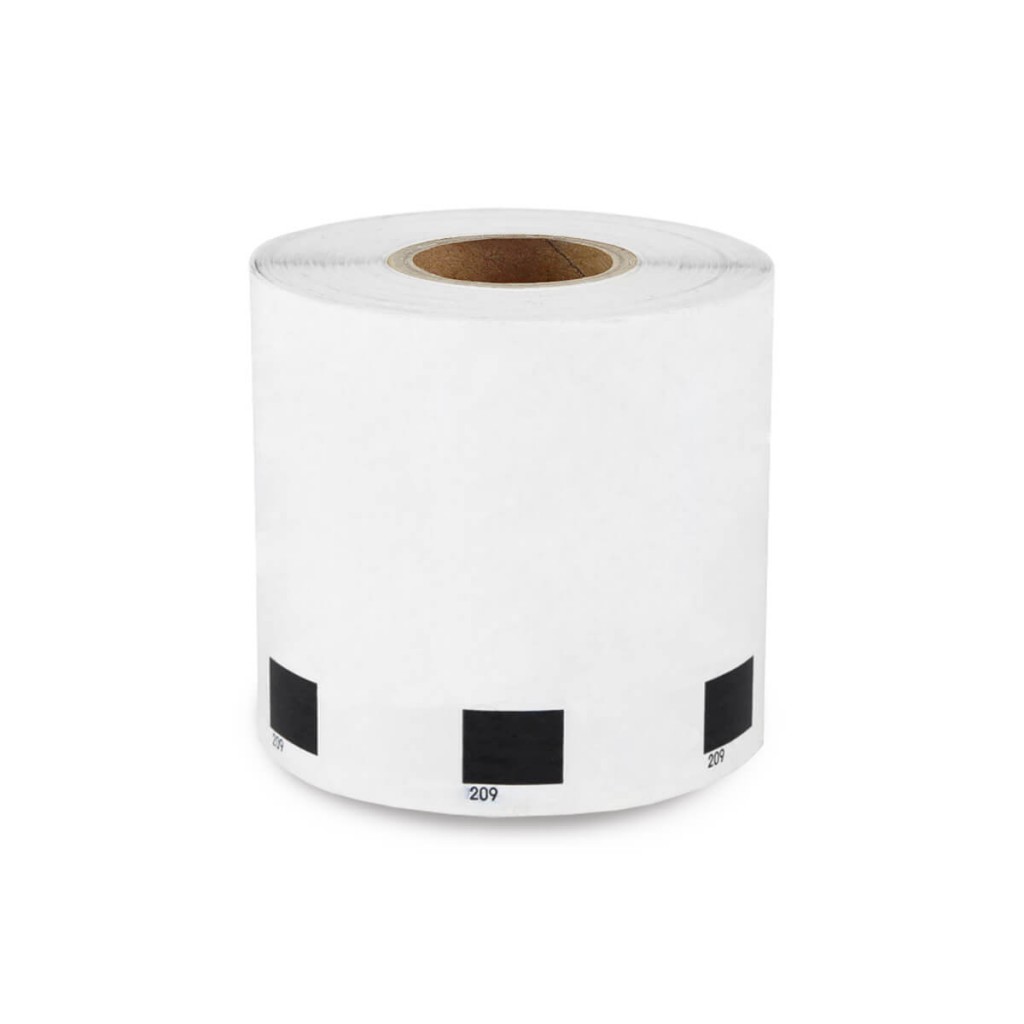 How to Install or Change the Label Roll on My Brother DK Label ...