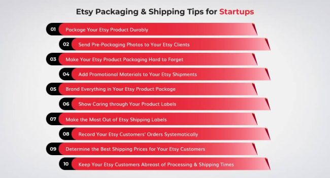 Etsy Packaging and Shipping Tips for Startups - enKo Products