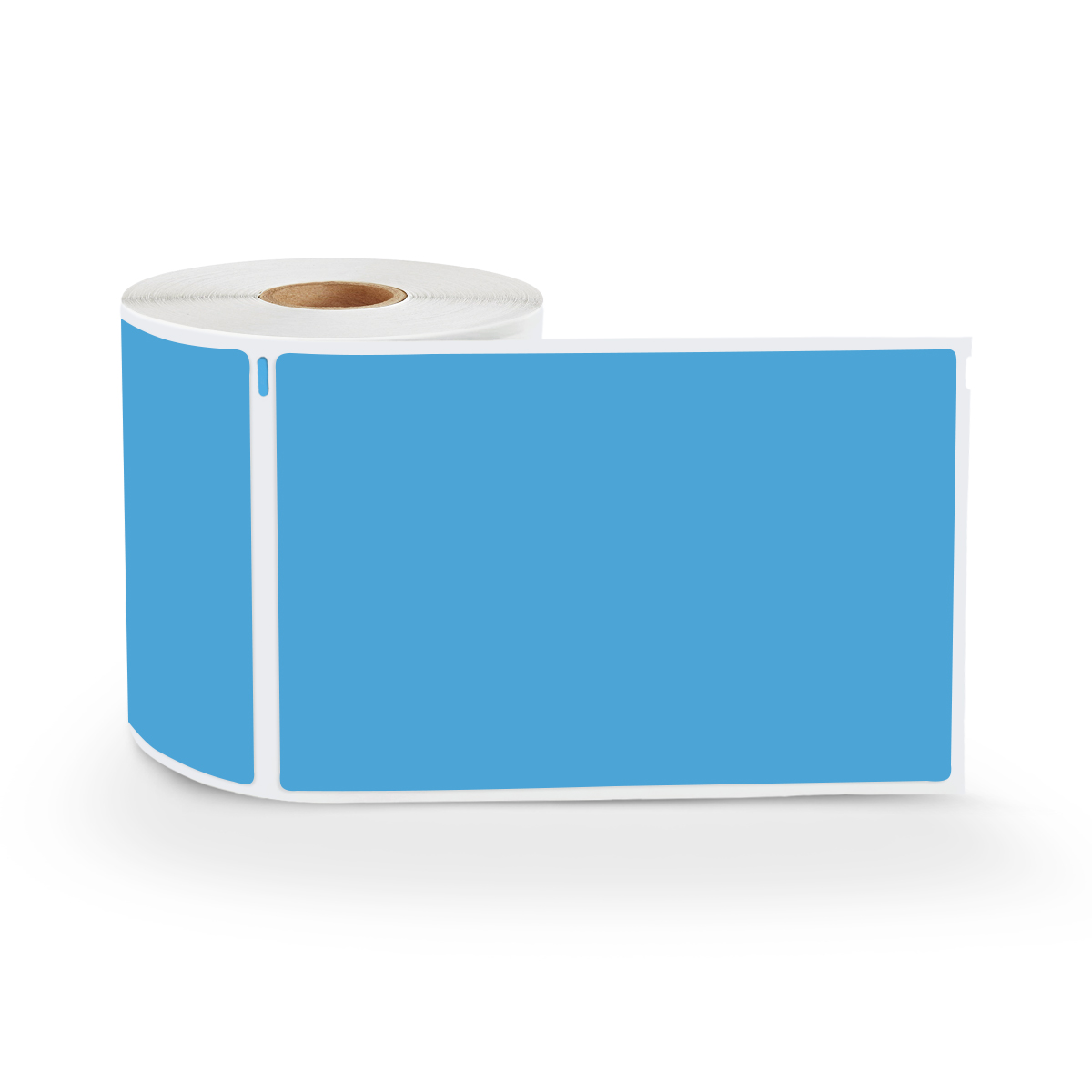Dymo 1744907 4XL Cyan 4 x 6 Shipping Labels - enKo Products