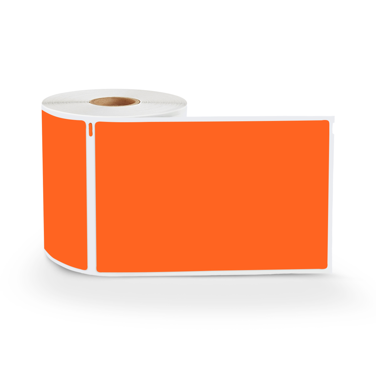 Dymo 1744907 4XL Orange 4x6 Shipping Labels - enKo Products