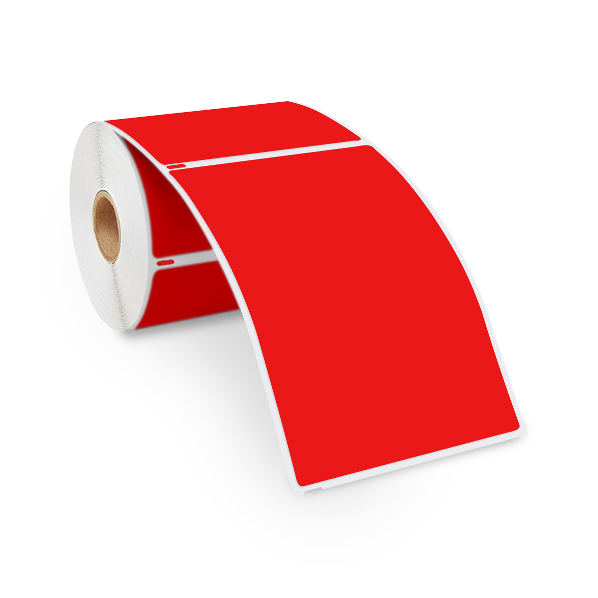 Dymo 1744907 4XL Red 4" x 6" Shipping Labels - enKo Products
