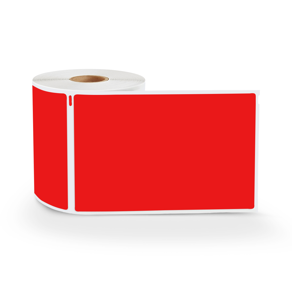 Dymo 1744907 4XL Red 4" x 6" Shipping Labels - enKo Products