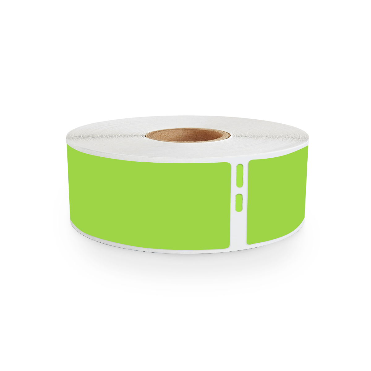 Dymo 30252 Green Address Labels 1-1/8" x 3-1/2" - enKo Products