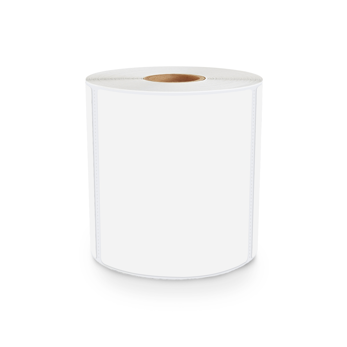 4" x 4" Direct Thermal Labels with 1" Core - enKo Products