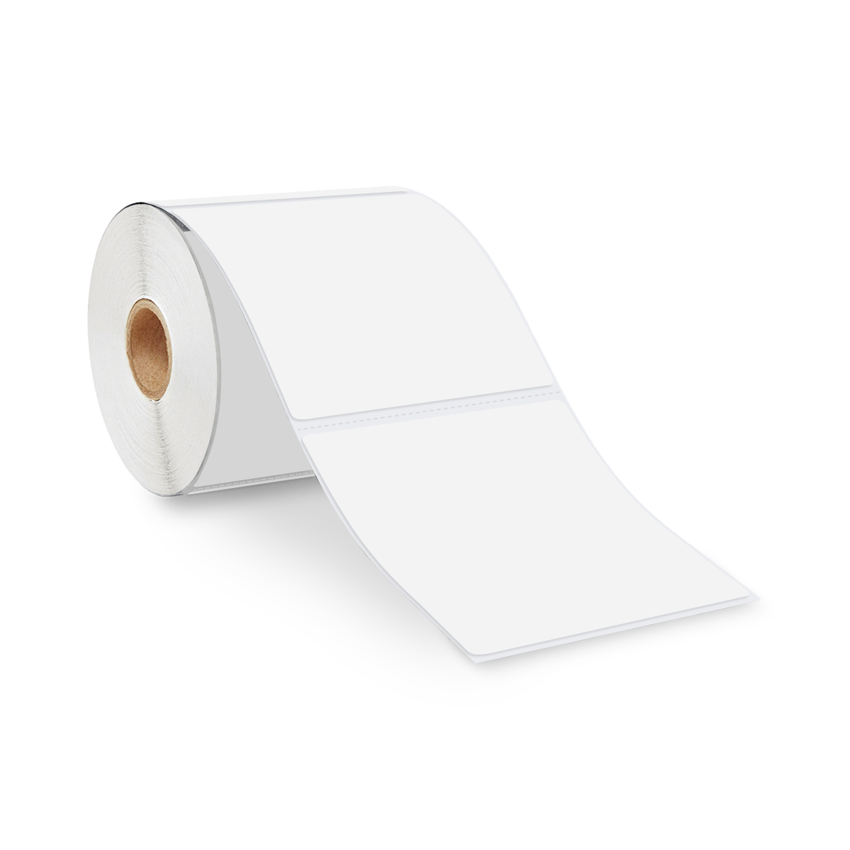 4" x 4" Direct Thermal Labels with 1" Core - enKo Products