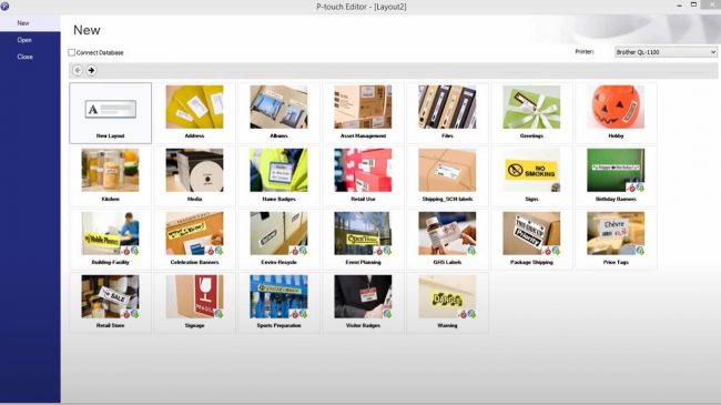 How to Print Labels on a Brother Printer? - enKo Products