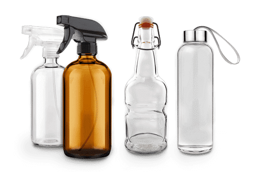Glass Bottles – Bottle Containers for Packaging | enKo Products