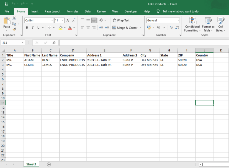 How To Print Labels From Excel Excel Labels Guide