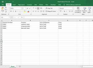 How to Print Labels from Excel - Excel Labels Guide
