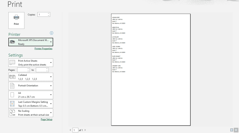How to Print Labels from Excel - Excel Labels Guide