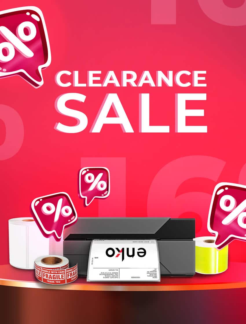 Dymo, Brother, Direct Thermal Labels, Shipping Supplies - enKo Products