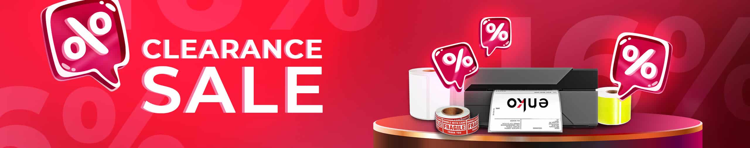 Dymo, Brother, Direct Thermal Labels, Shipping Supplies - enKo Products