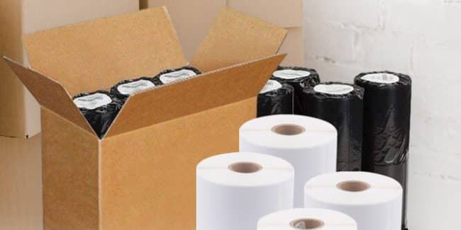 How to Store Thermal Labels Properly | Label Storage Guide